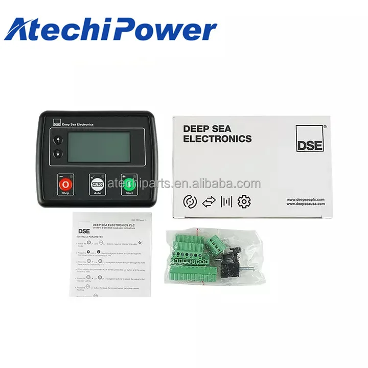 Genuine DSE Deep Sea 4520 Generator Set Controller - 1 Year Warranty