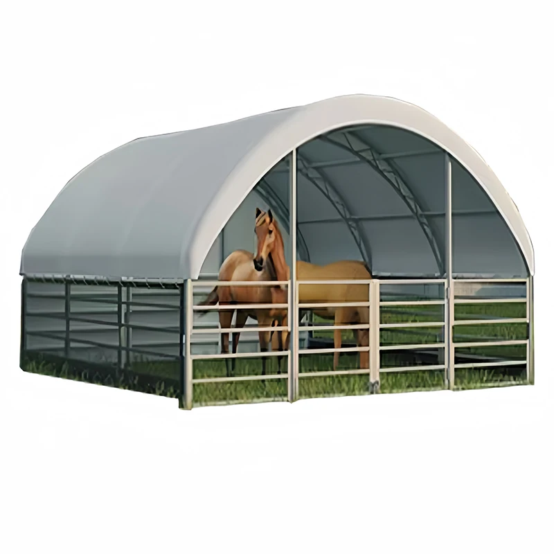 10x10m Animal Tents Livestock Tent Farming Economical Pvc Fabric ...