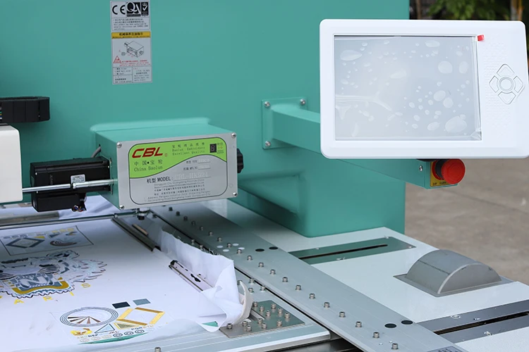 CBL Computer Embroidery Machine - Multi Head & Automatic