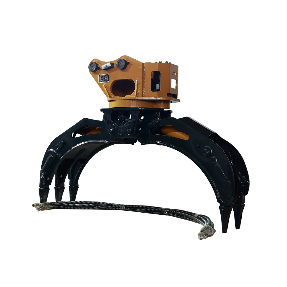 hydraulic large 3 point hitch log rotating metal scraps grapple for ...