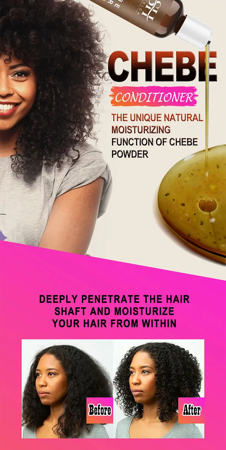 Chebe Growth Shampoo - Prevent Hair Loss & Promote Health