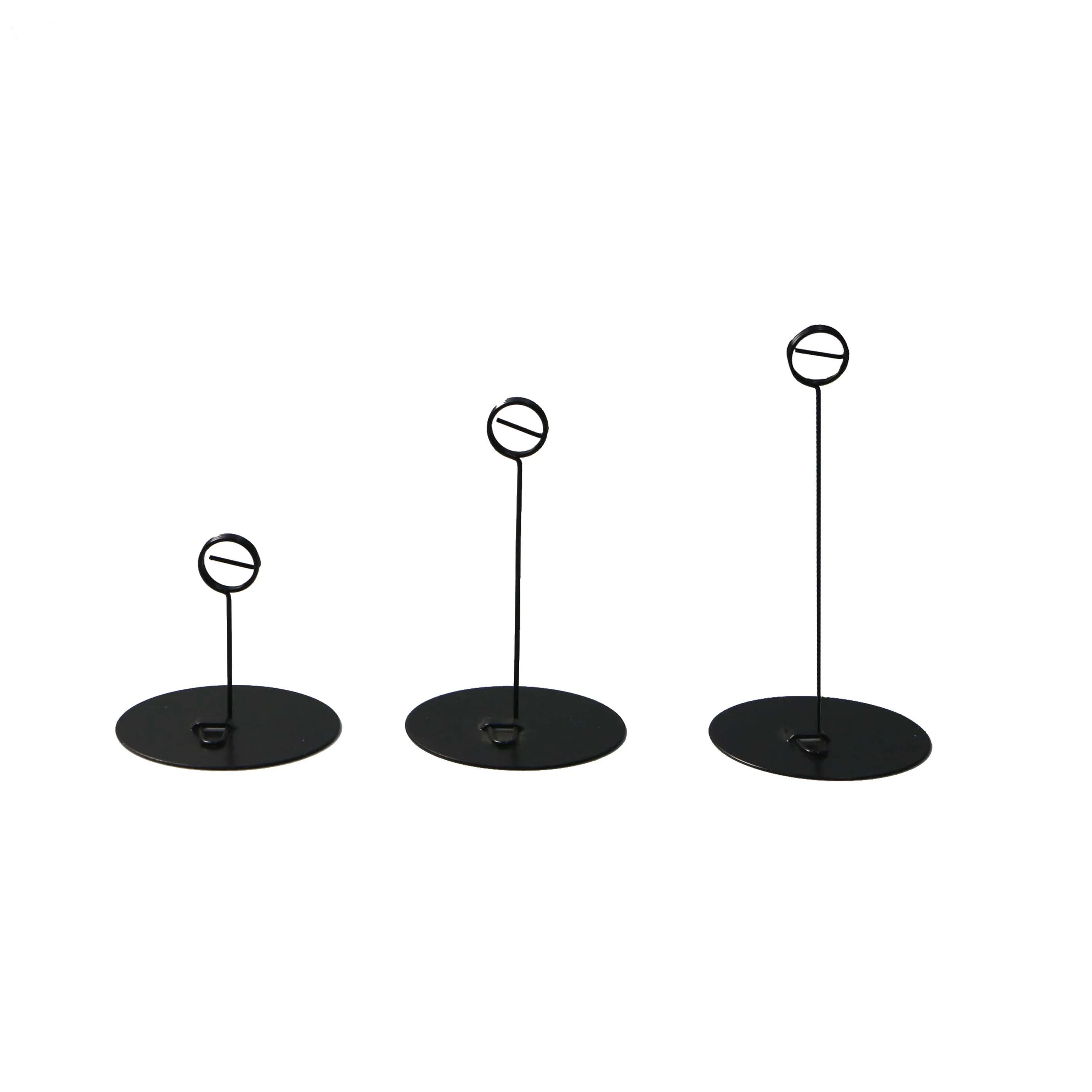 Place Metal Table Number Price/Card/Label Holder Stand Restaurant ...