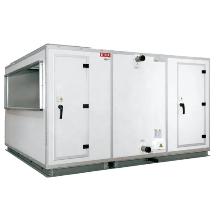 Tica Horizontal Vertical Ceiling Air-conditioning System Ahu - Buy Tica ...