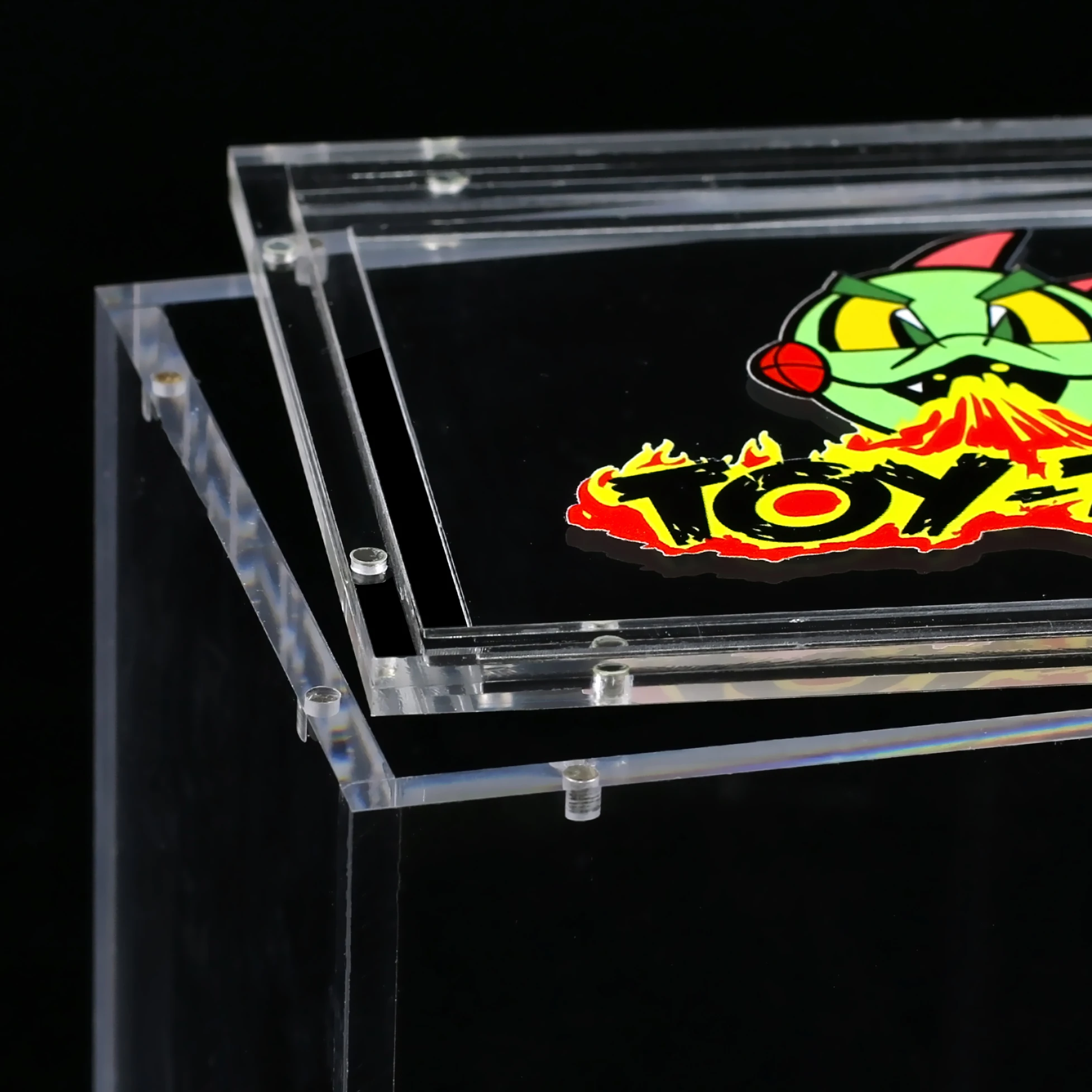 4" Funko Pop Figures Clear Plastic Pop Protector Case 0.35/0.4/0.5mm ...