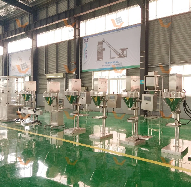 25kg Form Fill Powder Machine Mixer Semi Auto Powder Filling Machine ...