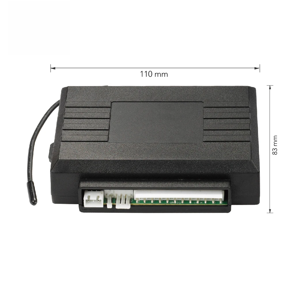 Universal One Way OCTOPUs Vehicle Car Alarms Anti-theft Car Alarm ...