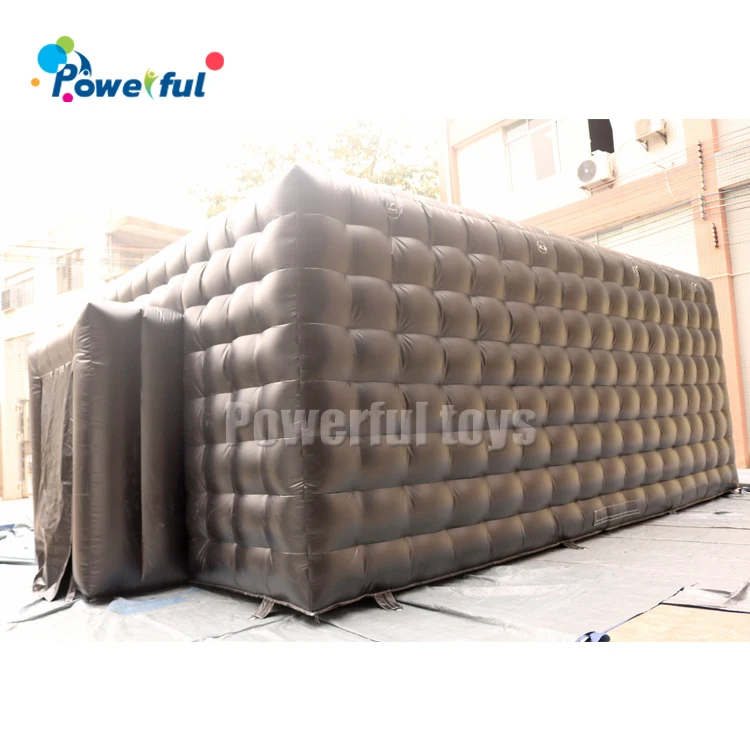 Portable Inflatable Night Club Party Inflatable Disco Light Inflatable ...