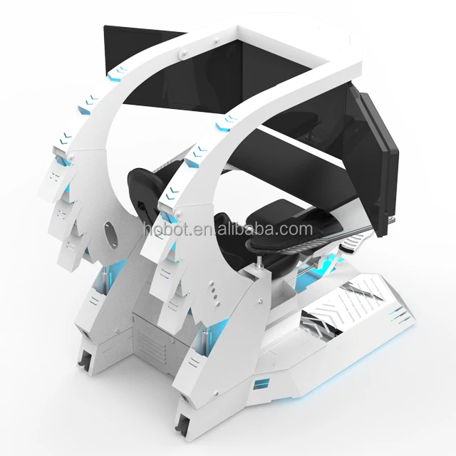 Scorpion Gaming Chair - Ultimate Support for 3 Monitors