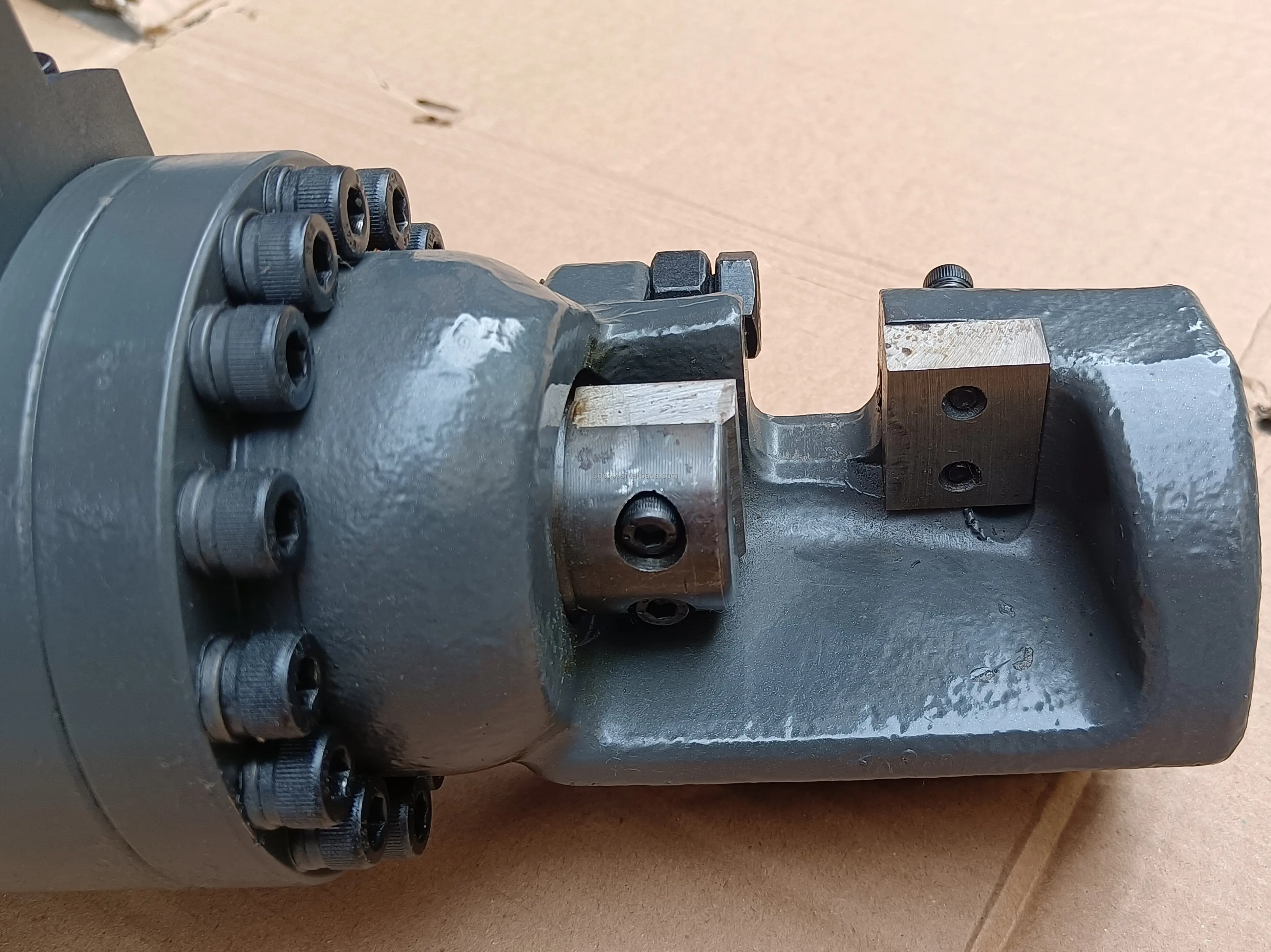 New Single-operated Portable Hydraulic Rebar Cutter 16mm-32mm Steel Bar ...