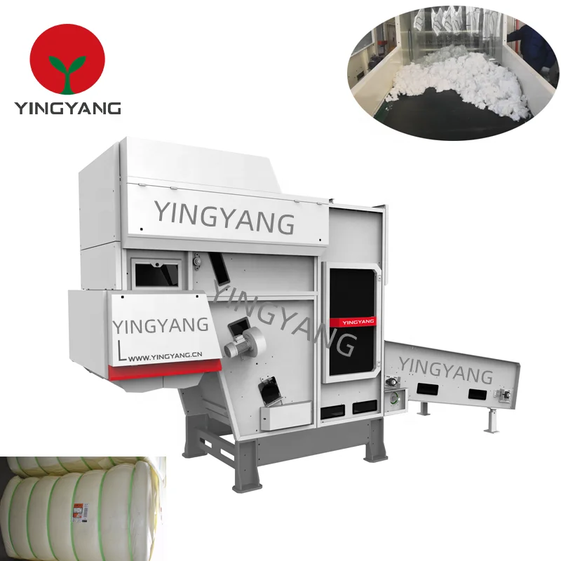 Yykb-iii Bale Opener Textile Machinery Nonwoven Fabric Making Machine ...