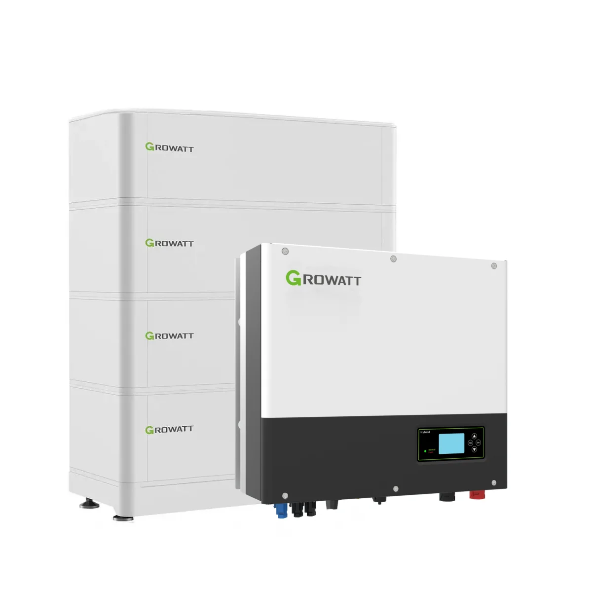 10 Years Warranty 6000 Cycles Growatt Lifepo4 Battery 48v 51.2v 200ah ...