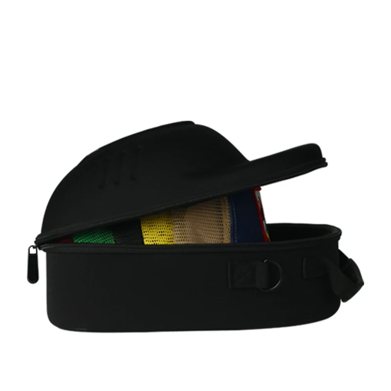 Customized Hat Travel Case Storage Boxes Cap Carrier With Carrying ...