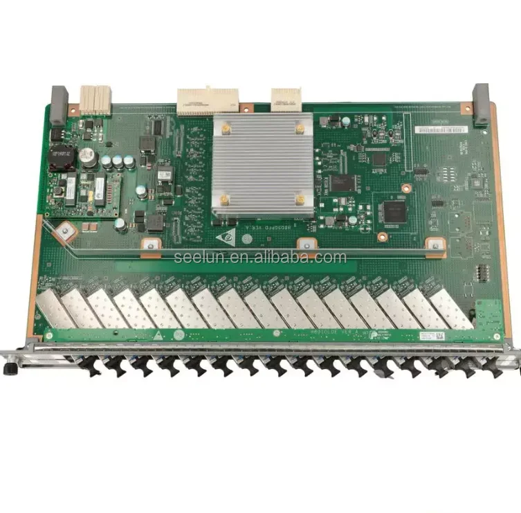 16-port Gpon Olt Interface Board Gpfd C++ For Ma5600 Series Olt - Buy ...