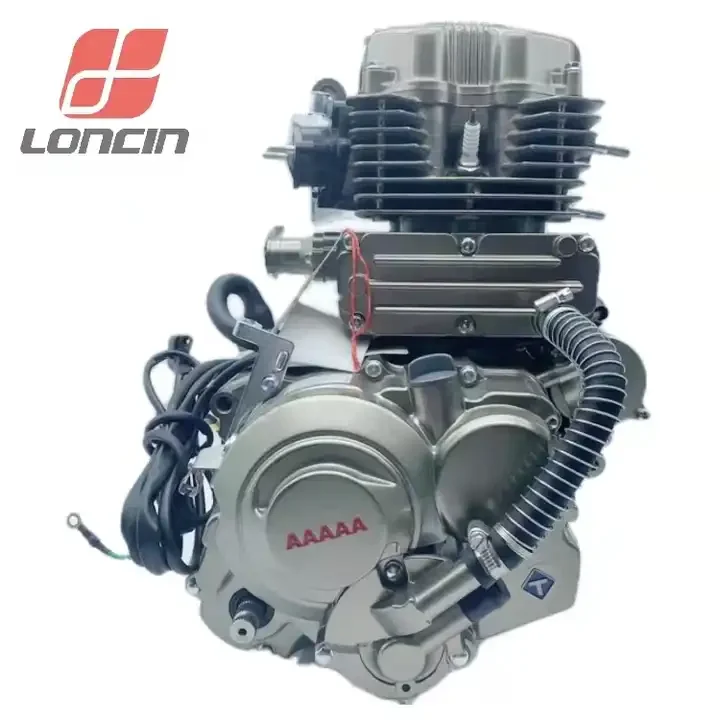Loncin Load 3-Wheels Motorcycle Cargo 200cc Motor Engine