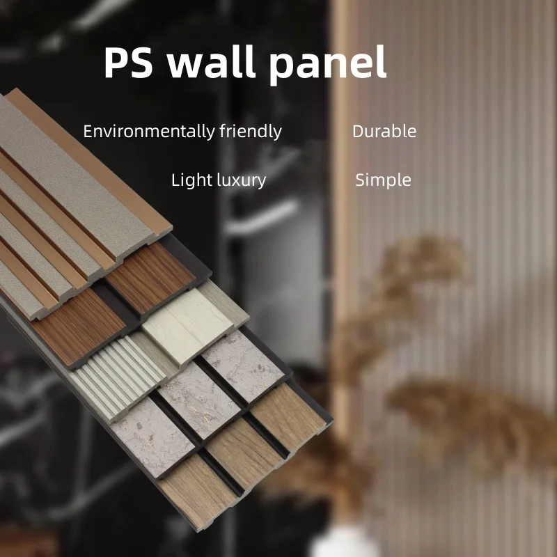 Interior Wall Cladding Indoor Waterproof Decorative Ps Wall Panel - Buy ...