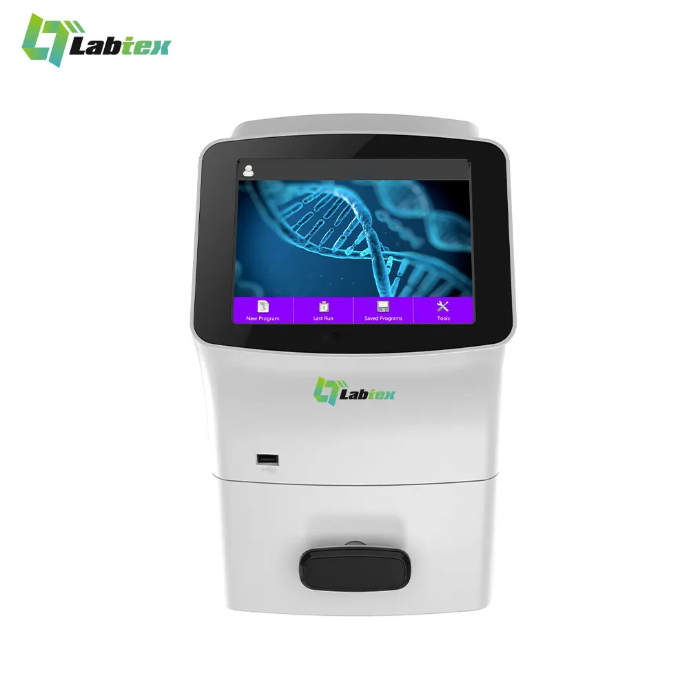 Labtex 48 Wells Pcr Analyzer Dna Test Machine 4 Channels Fully ...