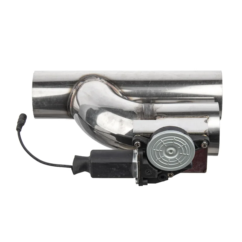 Universal Stainless Steel 3" Dump Valve Electric Exhaust Cutout Cut Out ...