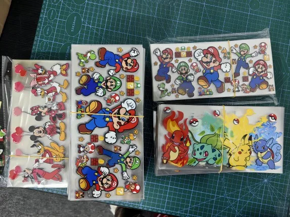 UV DTF Glass Wrap - Durable & Customizable Transfers