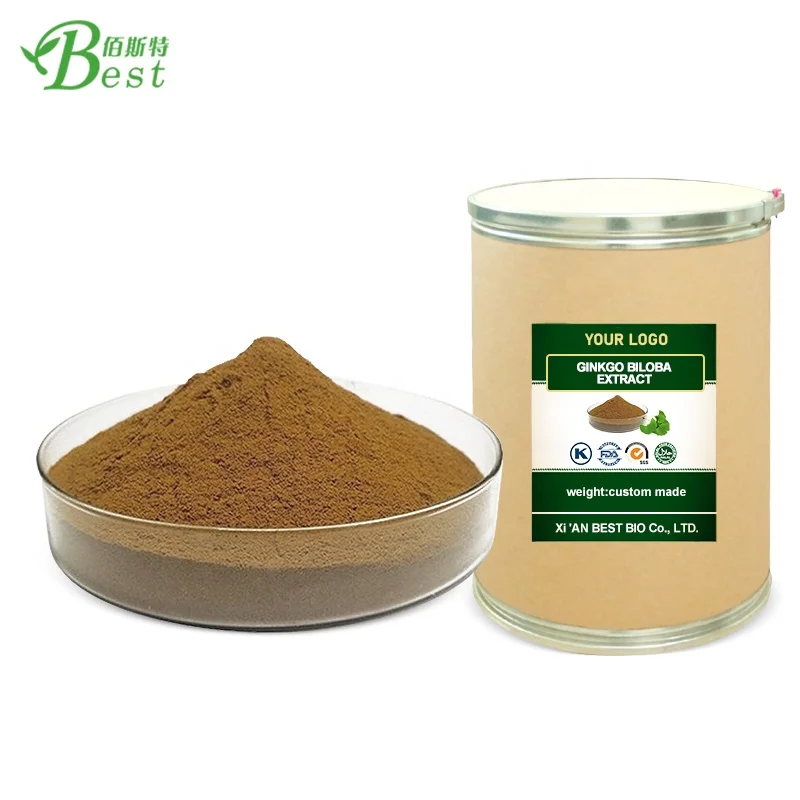 Pure Ginkgo Biloba Leaf Extract/ginkgo Biloba Extract Egb 761 24% 6% 5% ...