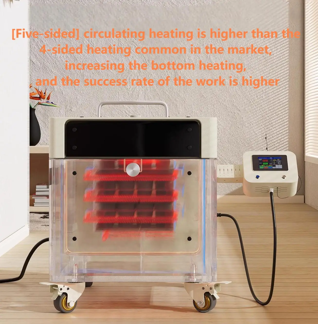 Ceramic Equipment Intelligent Mini Electric Kiln Home School Pottery ...