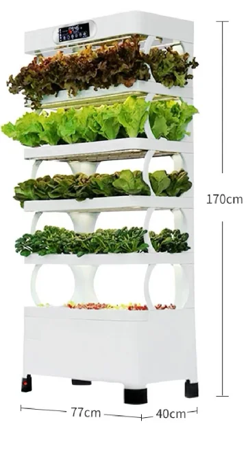 Hydroblue Smart Vegetable Planter - Efficient Indoor Growing