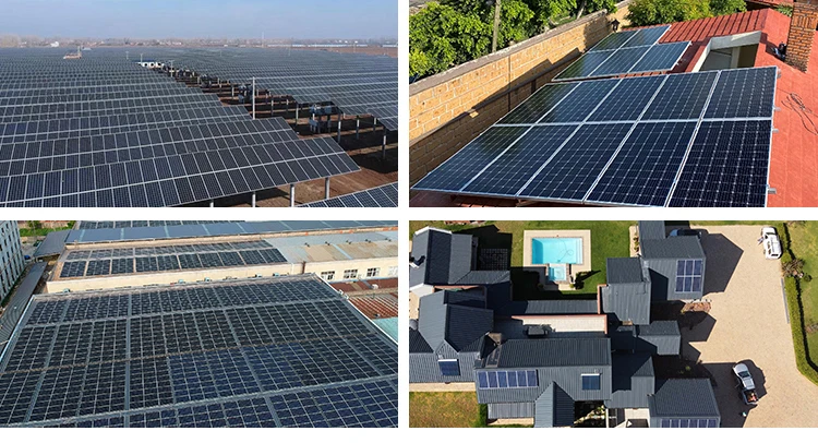 JA Building Integrated Photovoltaic Solar Panel 435Watt 440Watt 450Watt ...