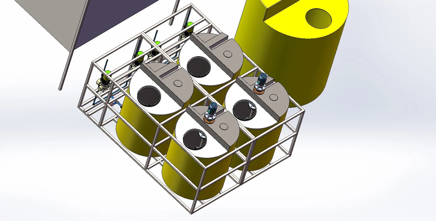 Customizable Rotational Molding PE Plastic Tanks 50 100 200 300 500 ...