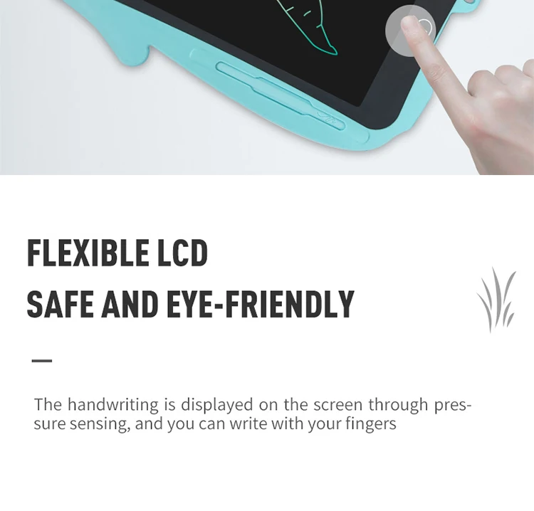 Cartoon Children 8.5 Inch LCD Writing Tablet Learning Toys