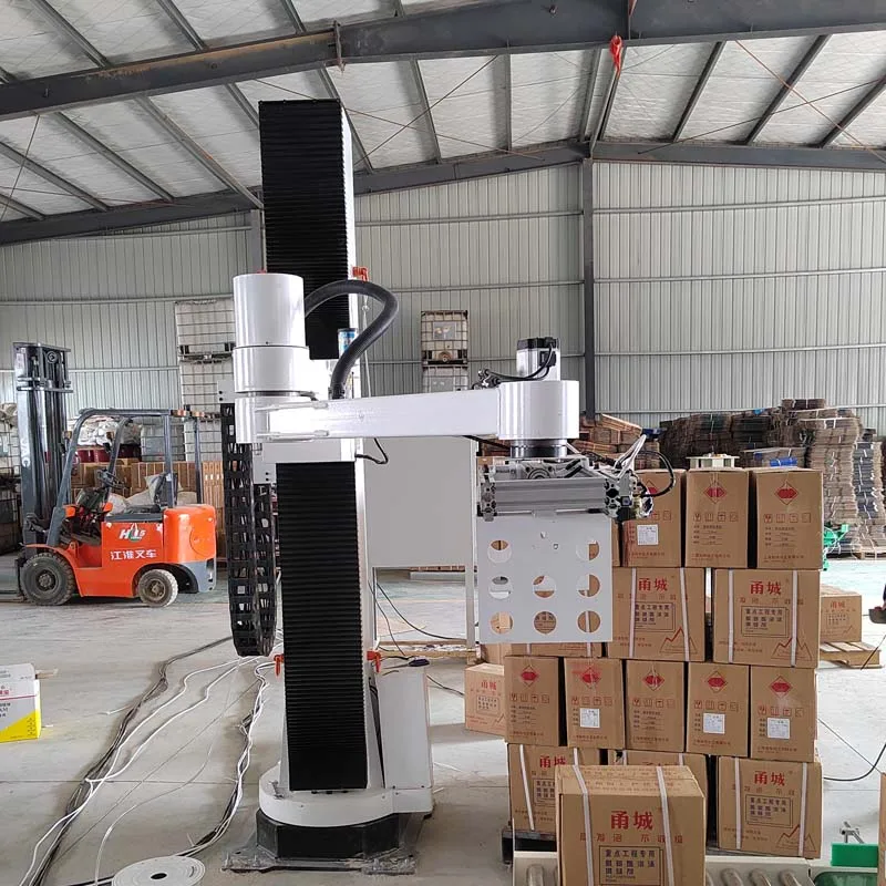 High Speed Industrial Palletizing Robots for Boxes