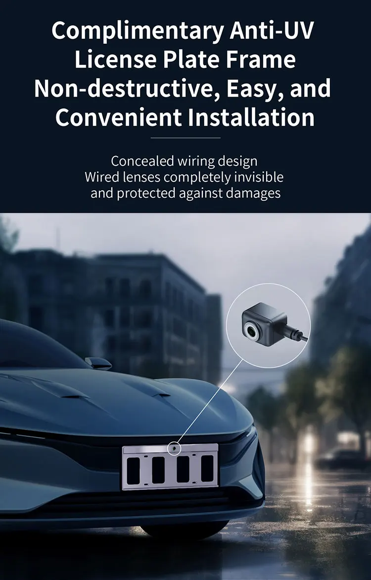 Infiray Nv2 Rear View Camera With Night Vision Automotive Navigation ...