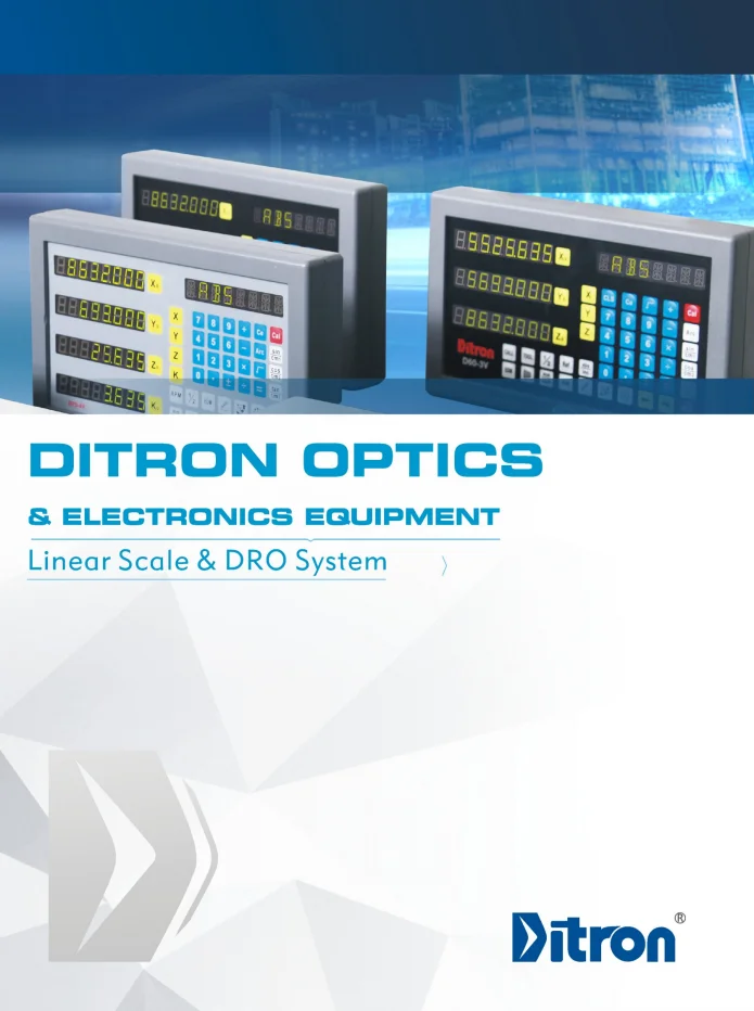 Sino High Accuracy IP67 Magnetic Scale Encoder for Lathe