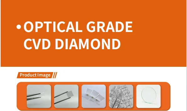 SML High Thermal Conductivity Boron Doped CVD Diamond BDD Polisthed ...