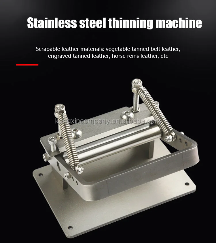 Manual Tannery Splitting Leather Skin Skiving Machine - Buy Small ...