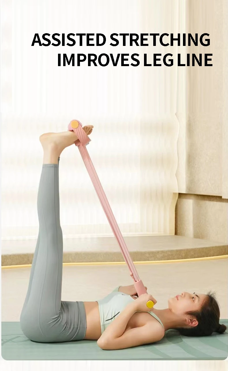 Multifunctionalbodybuilding Expanders With Leg Resistance Bands - Buy ...