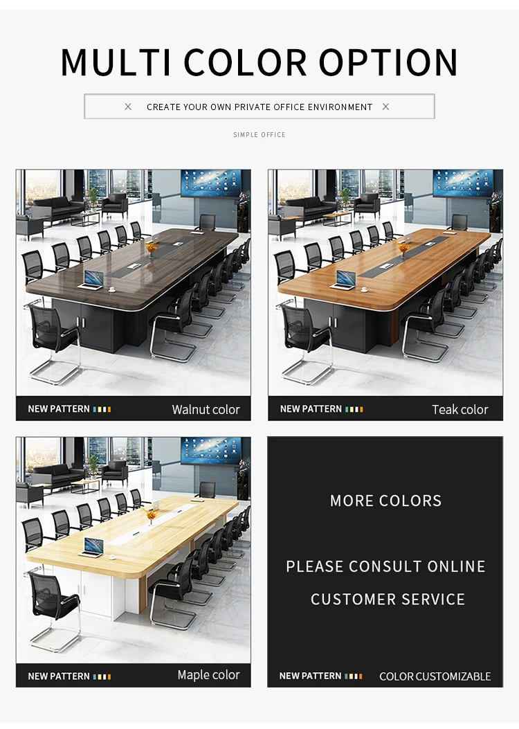 HYZ08 Mesa De Reuniones - Modern Conference Tables