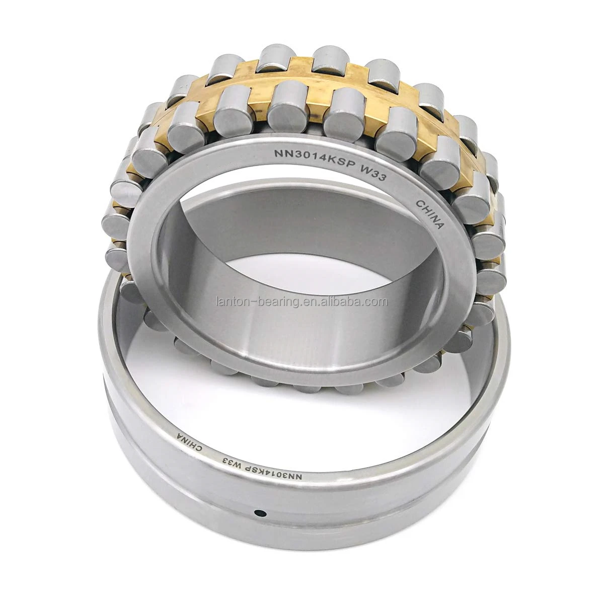 F-58787 Hydraulic Pump Bearing 24.83x41x17mm Cylindrical Roller Bearing ...
