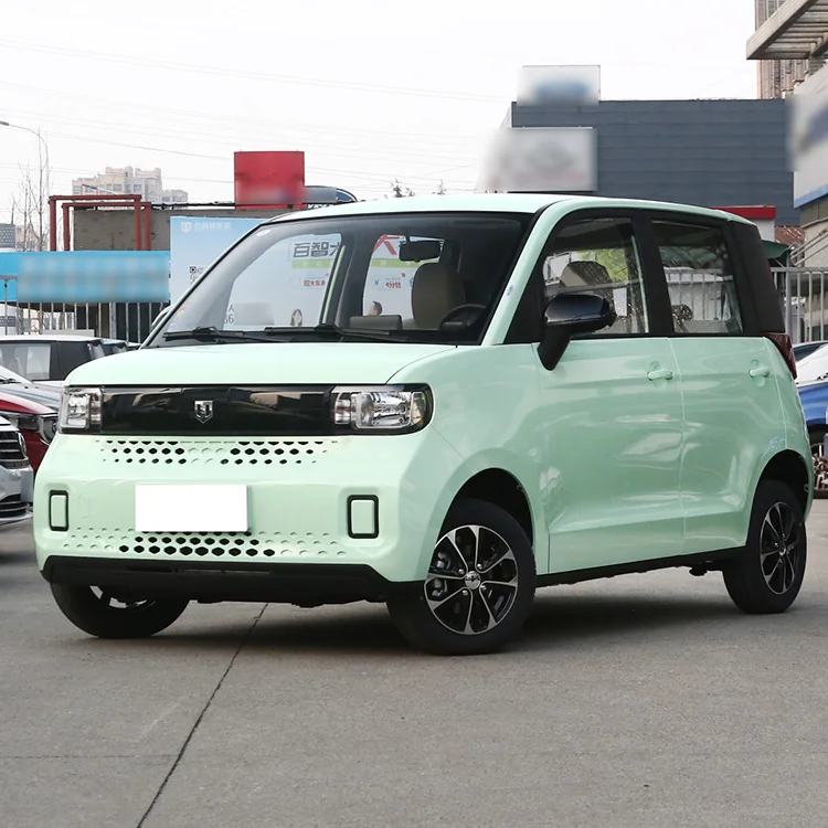 Mini Car Low Speed Ev Vehicle Cheap Chinese Ev 4 Wheel Factory Supply ...