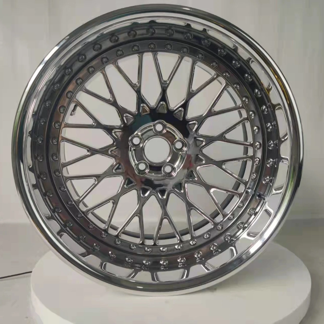 3 Piece Forged Aluminum Alloy Wheel Rim Car Passenger Wheels - Buy ...