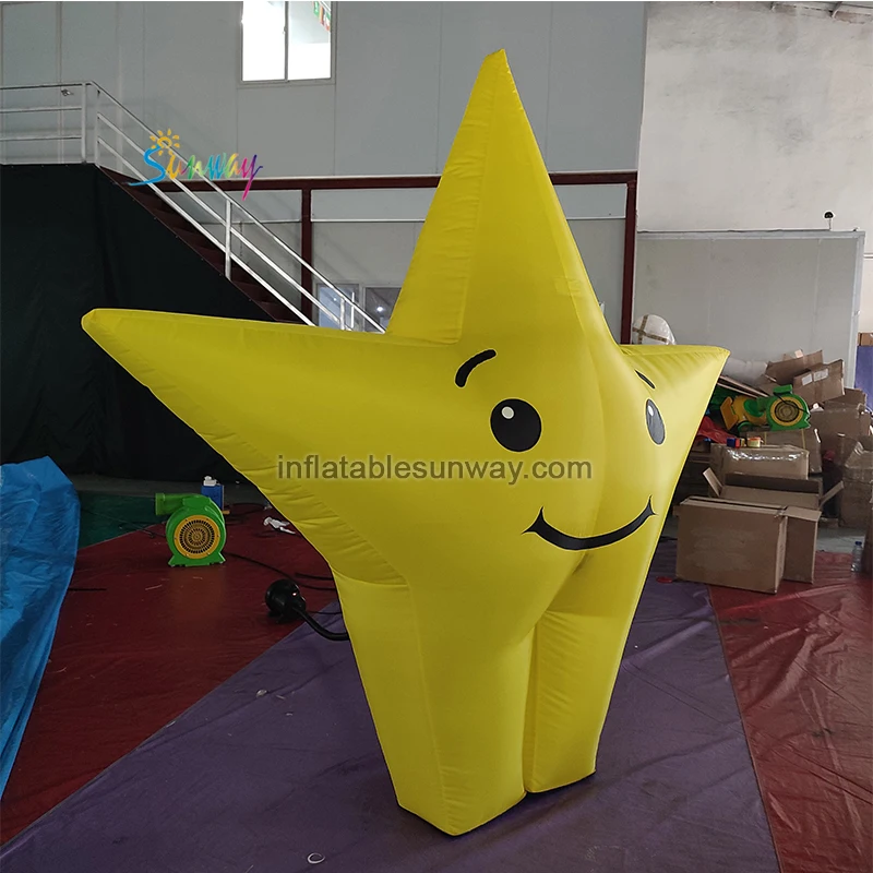 High Quality Inflatable Star Cartoon Mascot Inflatable Costume Mascot ...