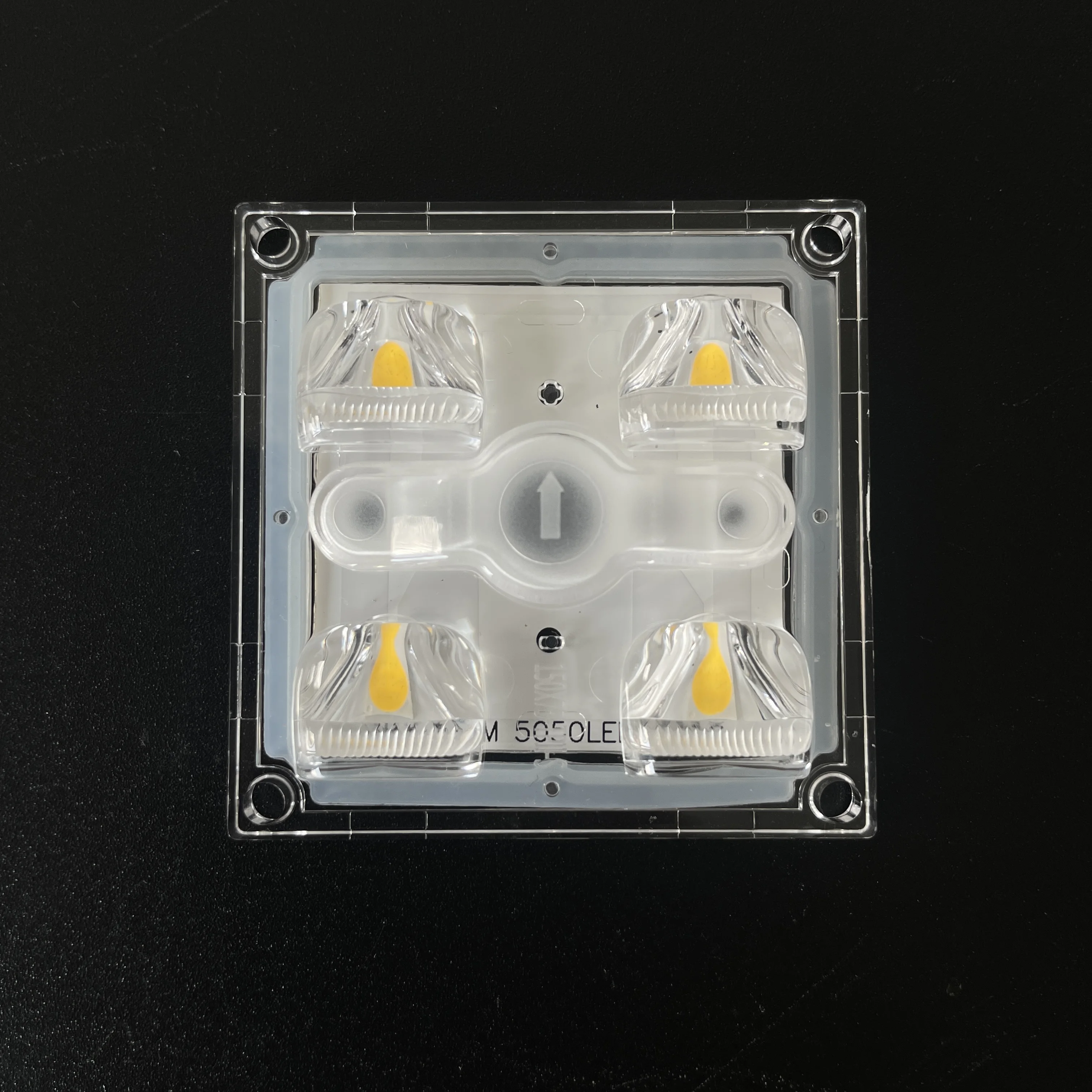 10W 4 Leds Waterproof 50x50mm LED Module for Street Light