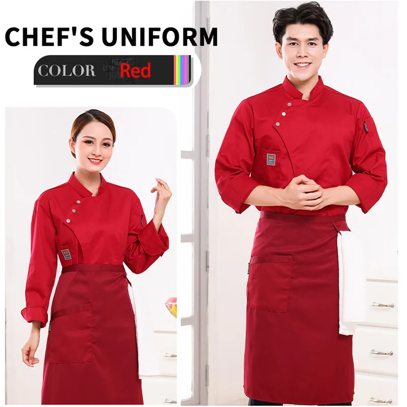 Alibaba.com: Grey Long Sleeves Chef Uniform, Executive Chef Coat for ...