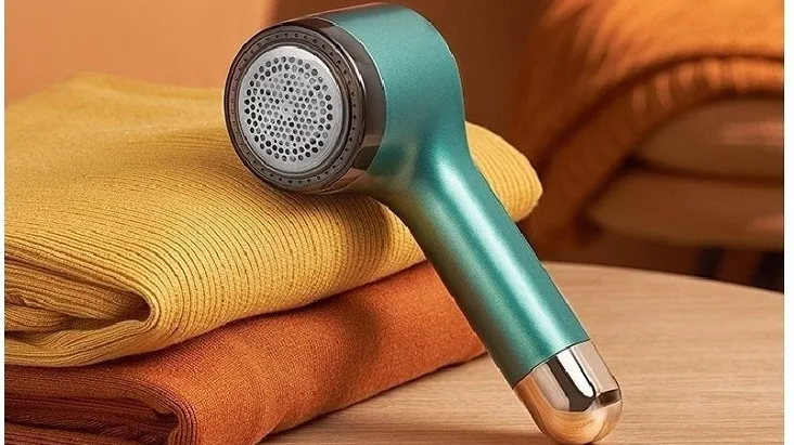 Fabric Shaver Pill Sweater Clothing Fuzz Shaver Hairballs Roller 6-leaf ...