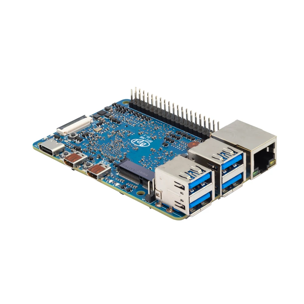 Open source hardware Banana PI drawing board computer PCBA with usb ...