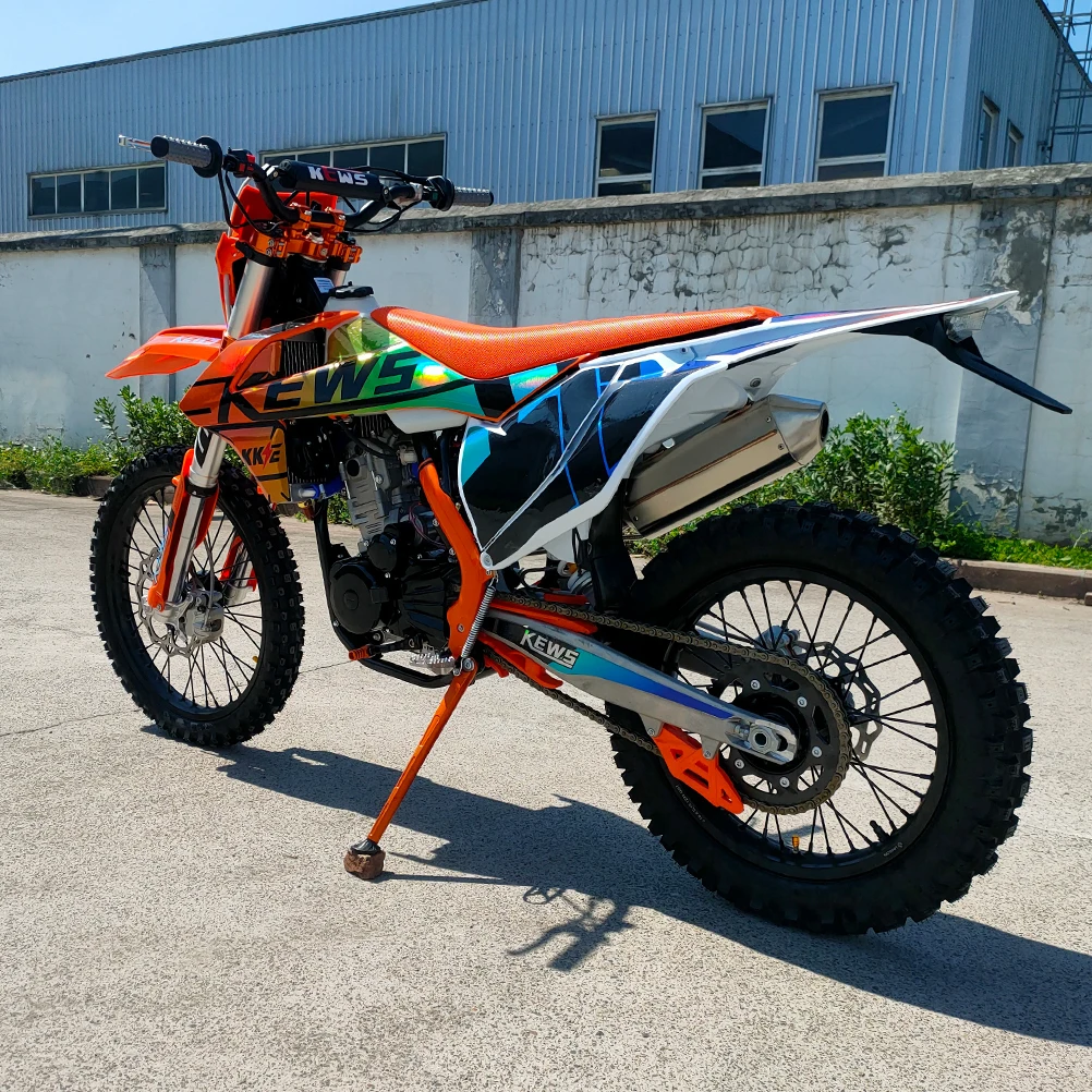 KEWS Race Moto Motocross 300cc - High Performance Dirt Bike