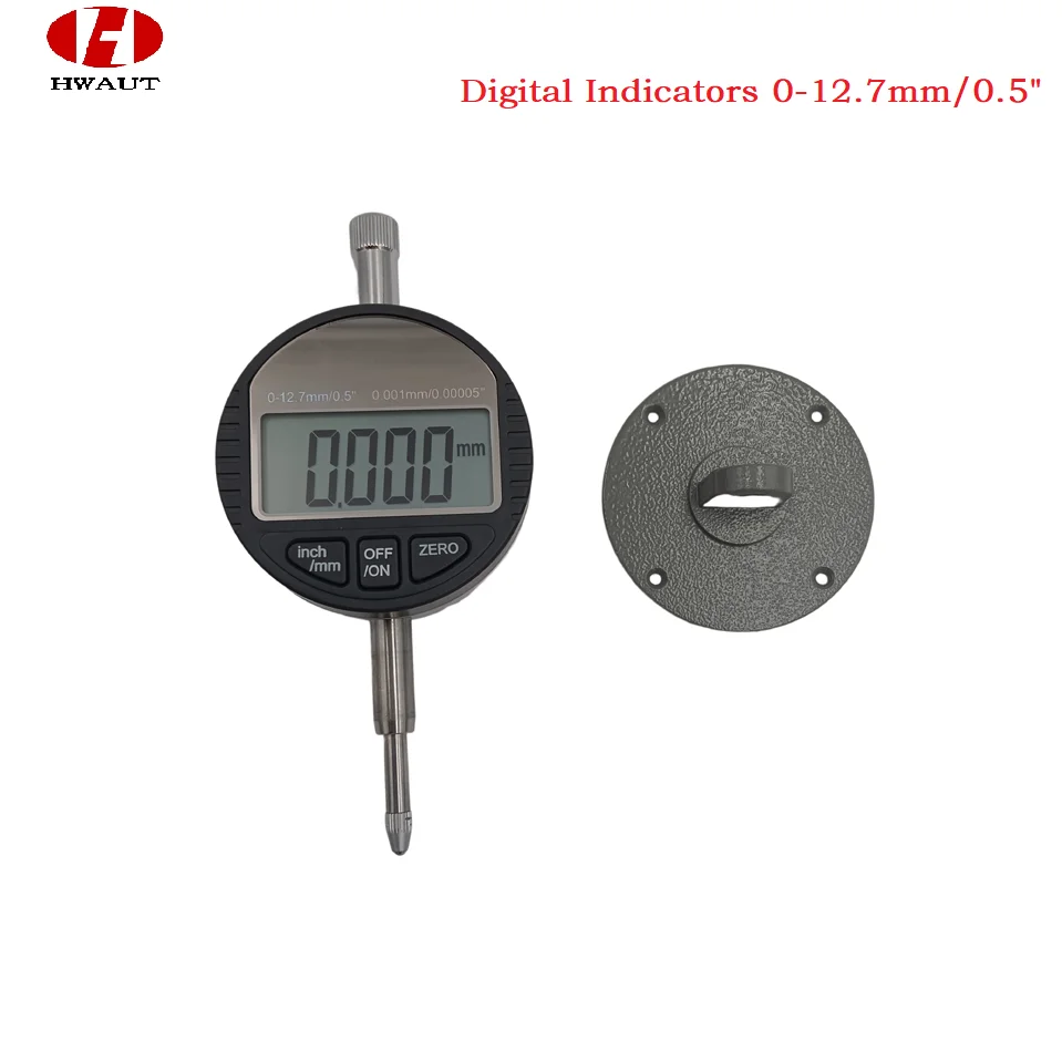 Oilproof Waterproof 0-12.7mm 0.001mm Electronic Digital Dial Indicator ...