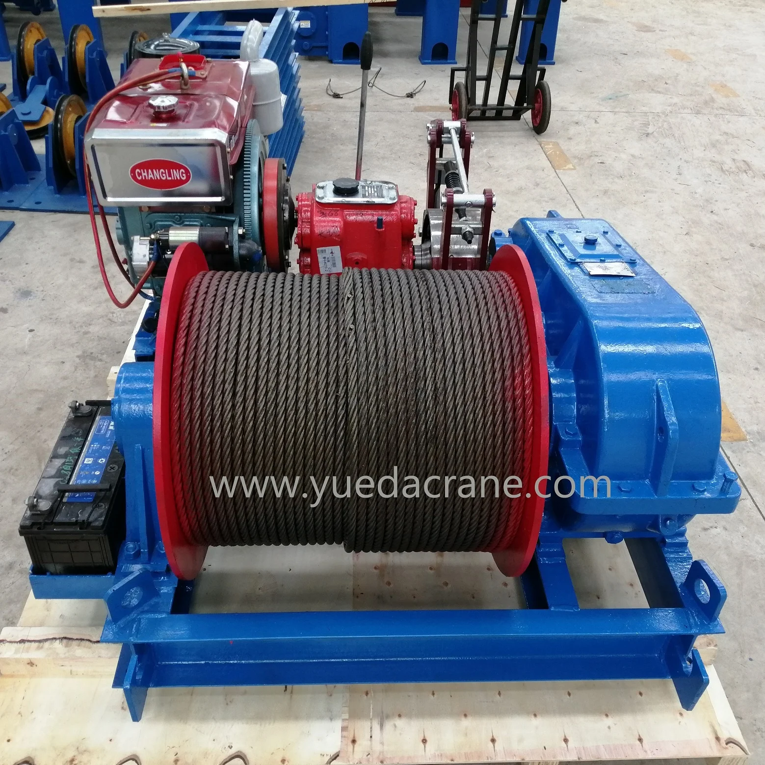 5ton Diesel Winch - 1ton to 20ton Customizable Support