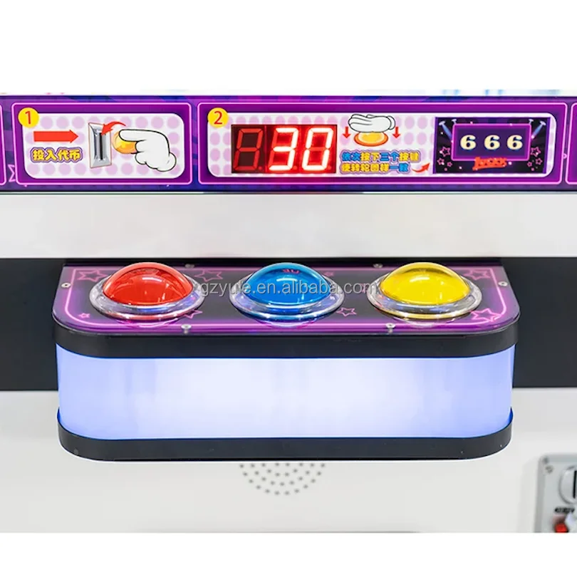 Hot Selling Amusement Machine Prize Gift Game Halmat Machine Prize ...