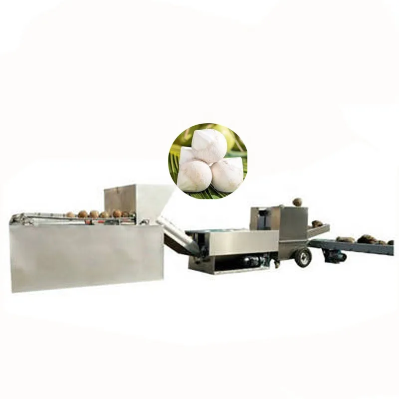 Coconut Peeling Shell Husking Machine Coconut Skin Removing Machine ...