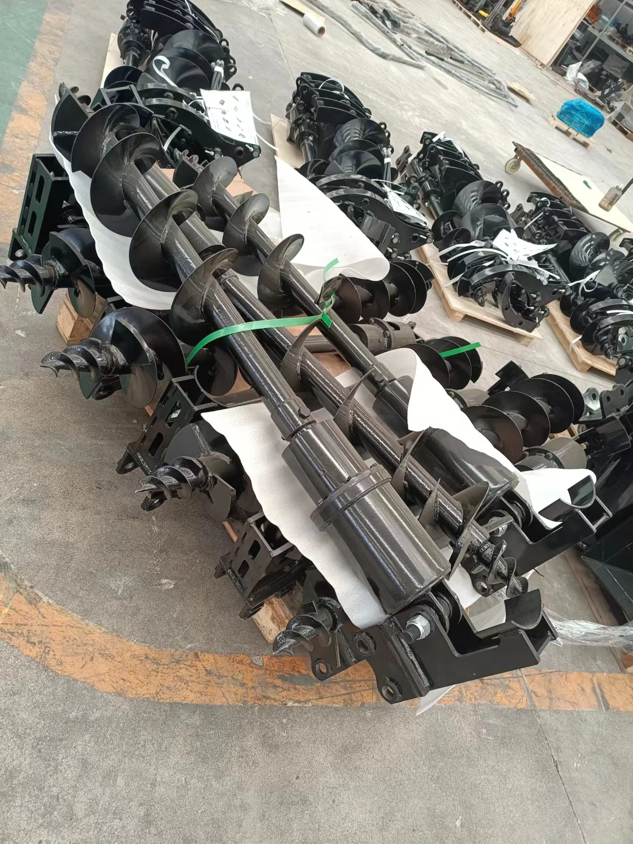 Mini Excavator Root Rake Attachment - Efficient Raking