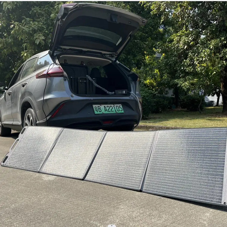 Mobile Ev Car Battery Charger With Solar Panel Level2 3.5kw 32a Solar ...
